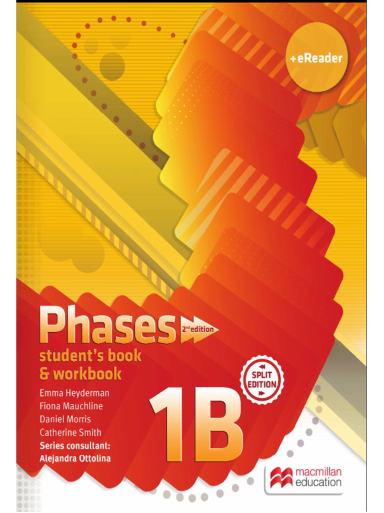 Phases 1 B - Students Book & Workbook - 2° Edition | PDF
