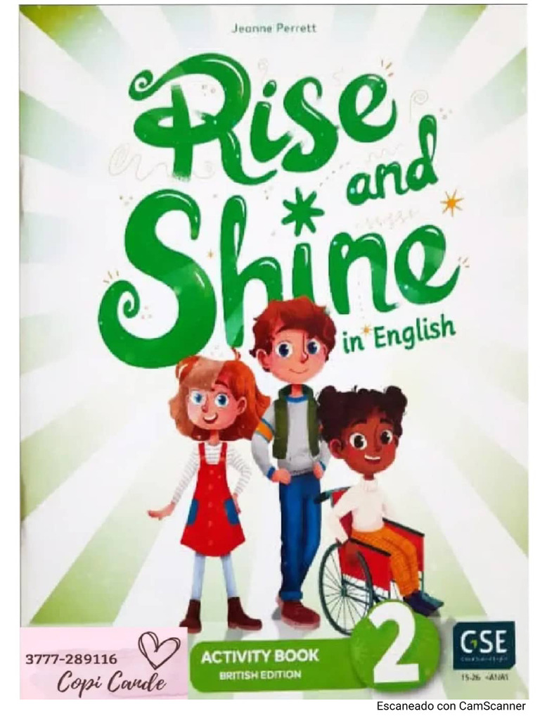 Rise and Shine 2 AB | PDF