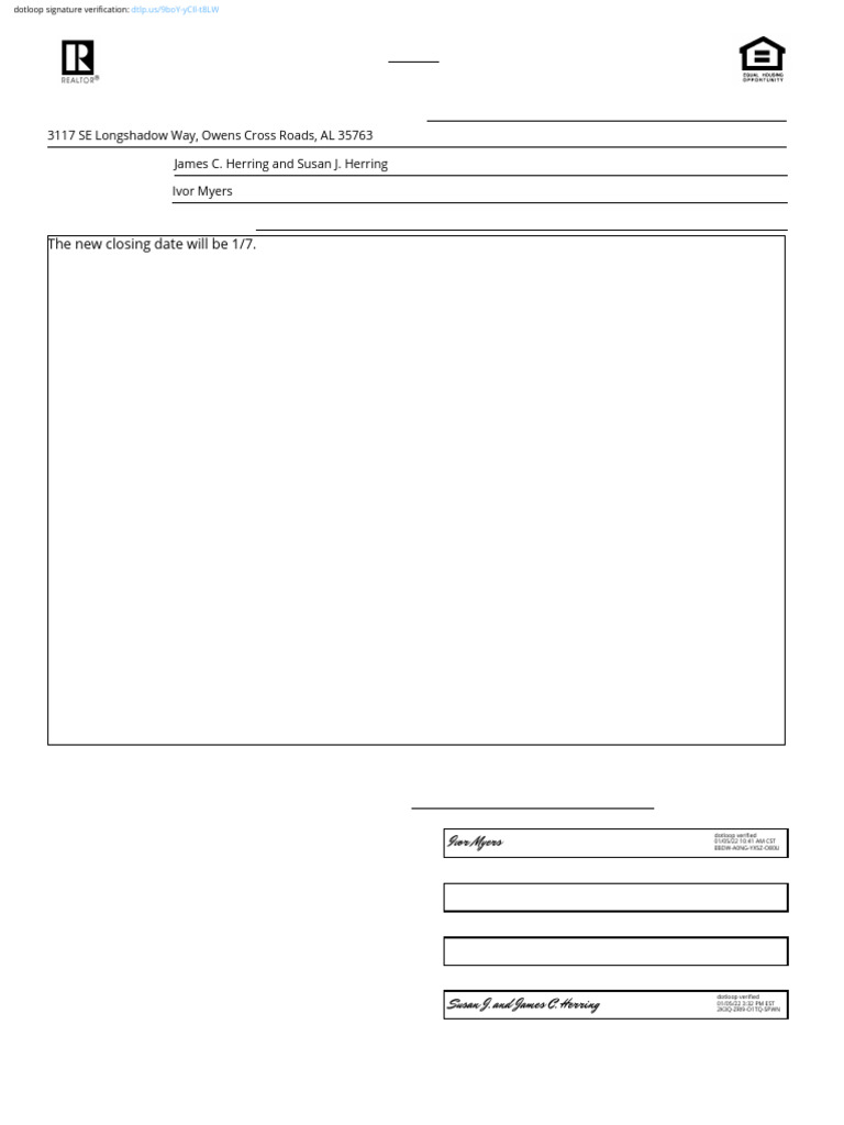 Addendum To Contract (Version 20) | PDF