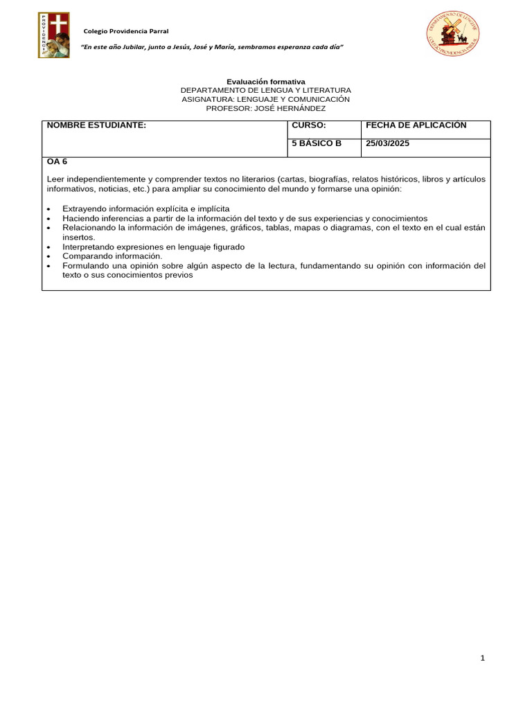 Guía Repaso Libro 5-B | PDF