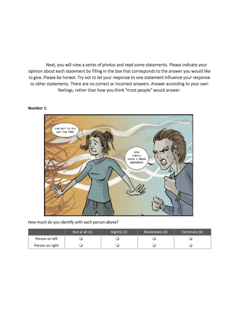 Moral Identity Picture Scale FULL SCALE | PDF
