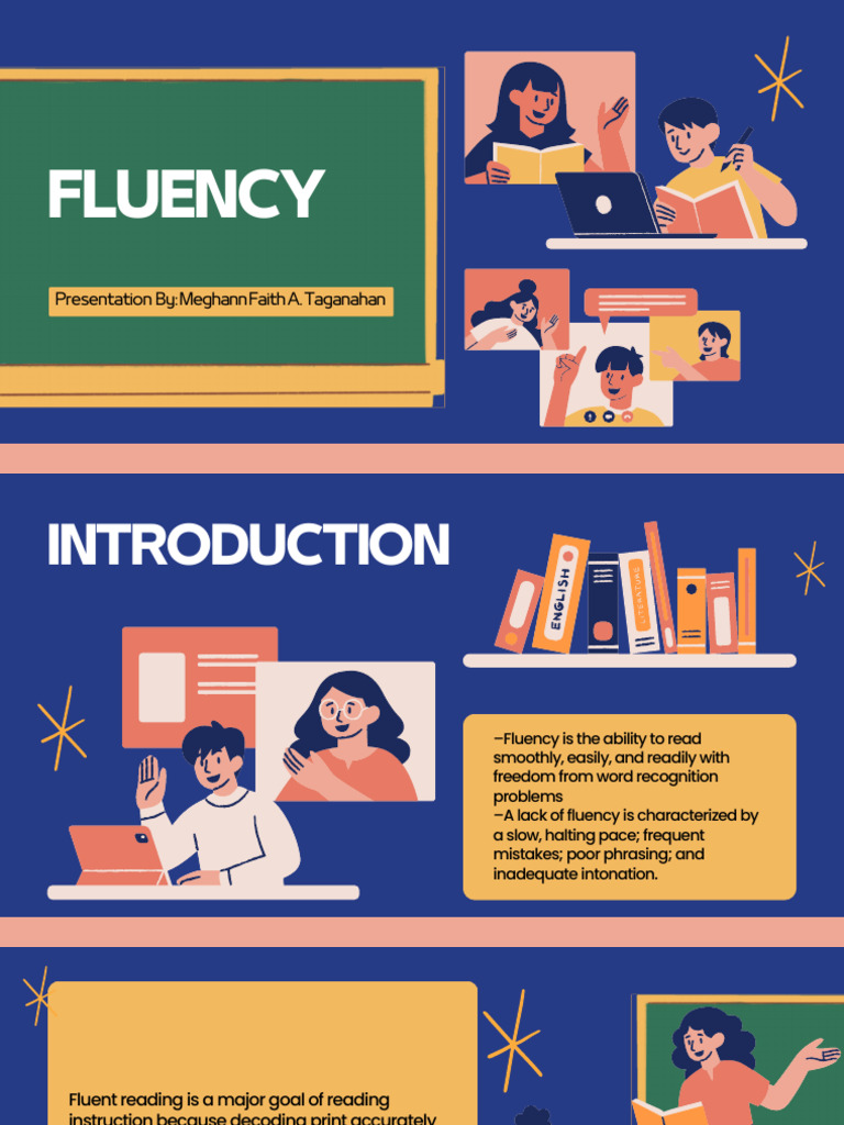 Fluency | PDF | Fluency | Reading Comprehension