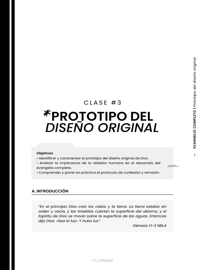 EC Prototipo Del Diseno Original | PDF | Pecado | Jardín del Edén