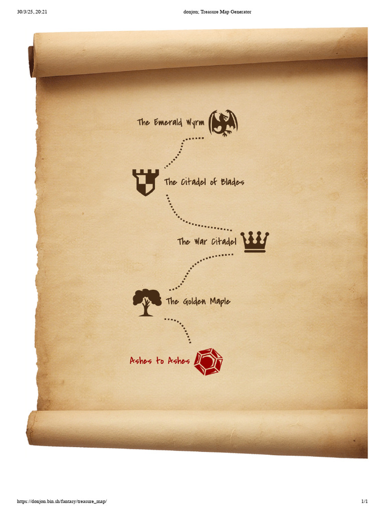 donjon; Treasure Map Generato | PDF