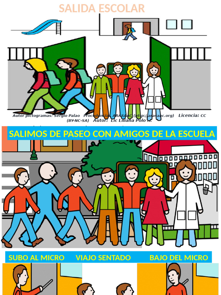 Salida Escolar | PDF