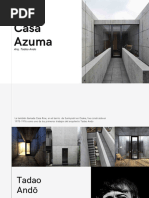 Analisis Casa Azuma Tadao Ando | PDF
