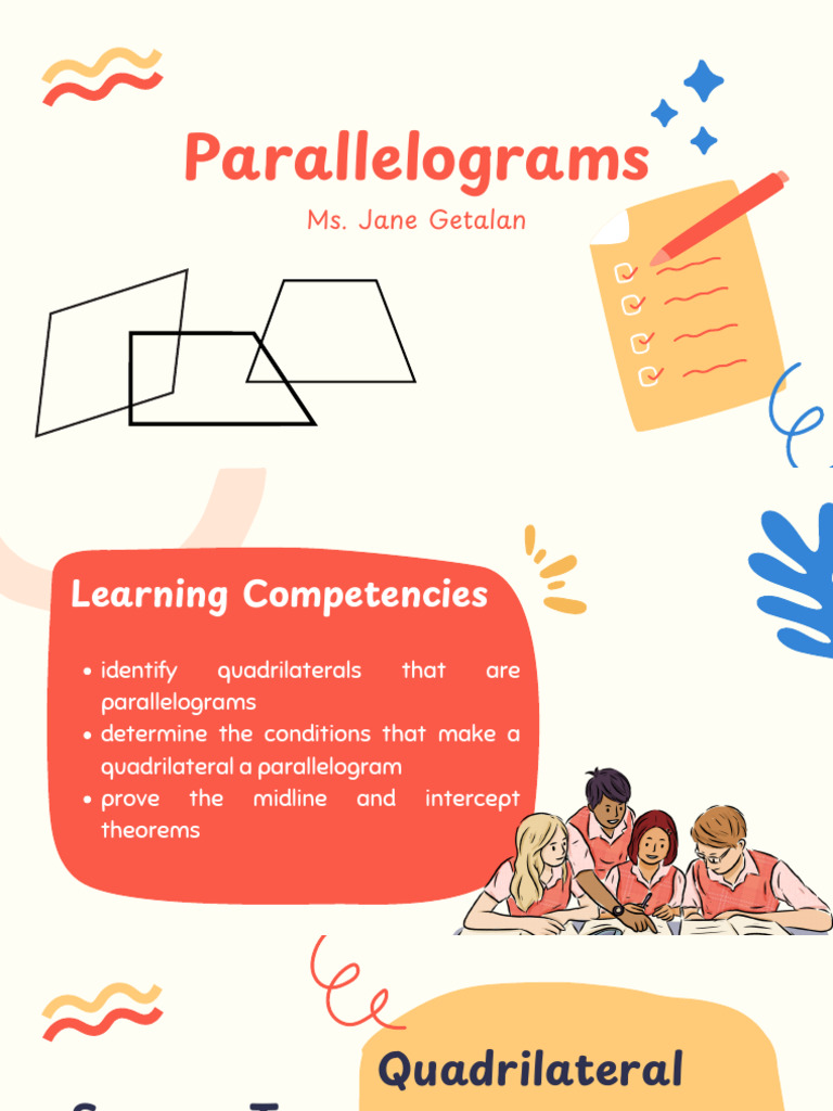 Parallelograms | PDF