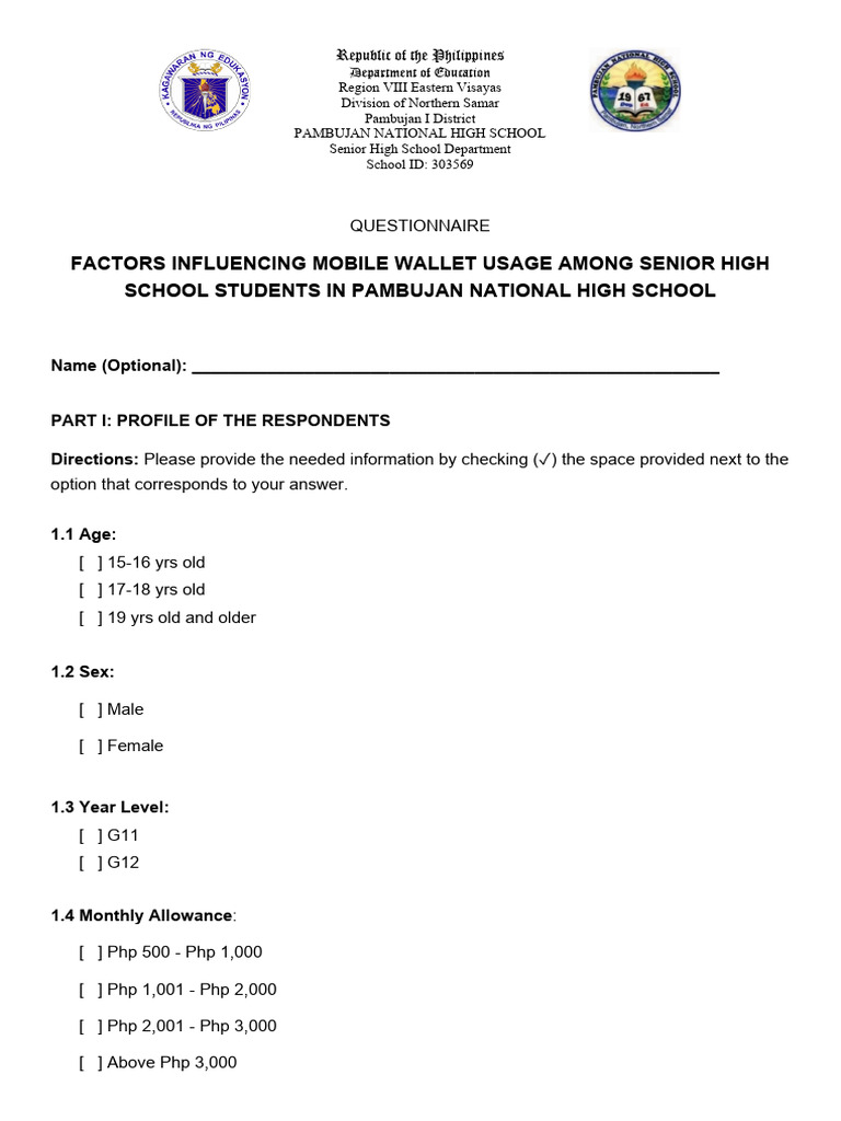 Questionnaire FINAL | PDF | Online Shopping