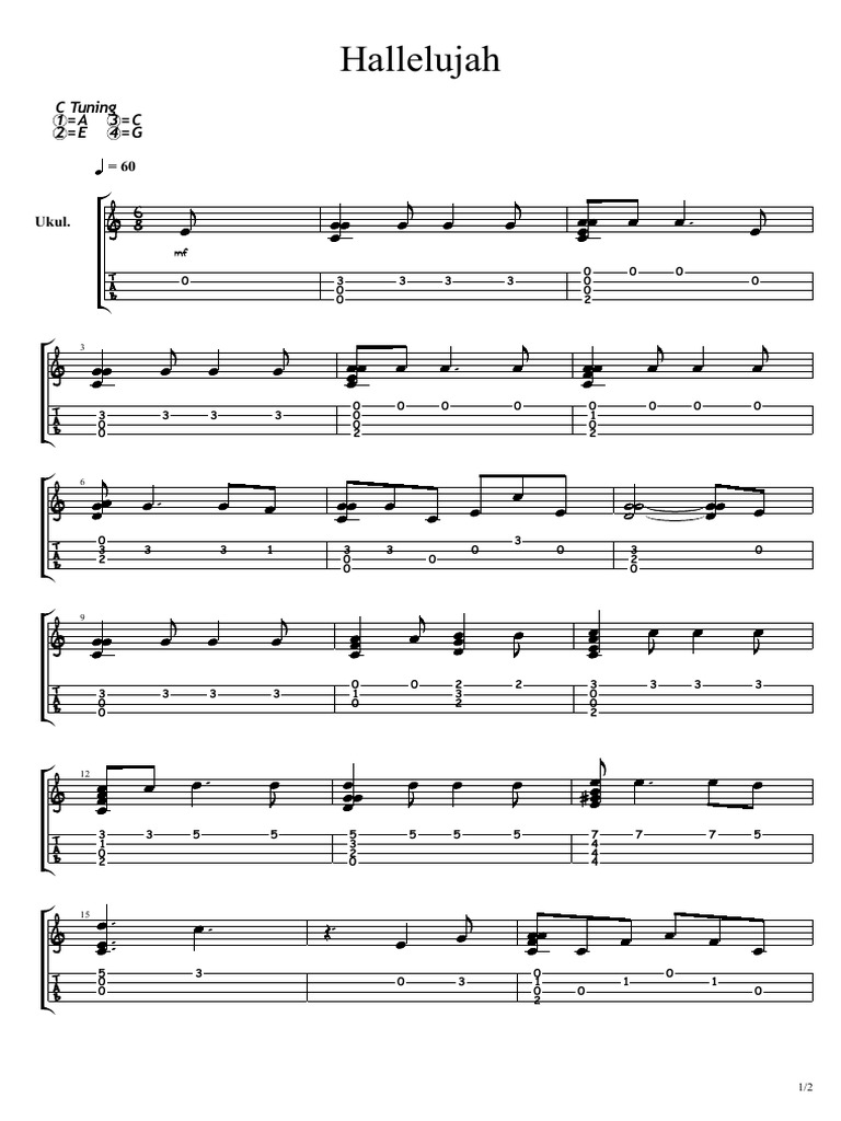 Hallelujah | PDF