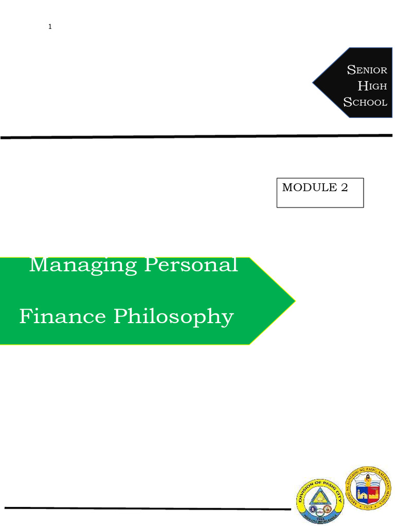 Personal Finance Management Guide | PDF | Cost Of Living | Interest