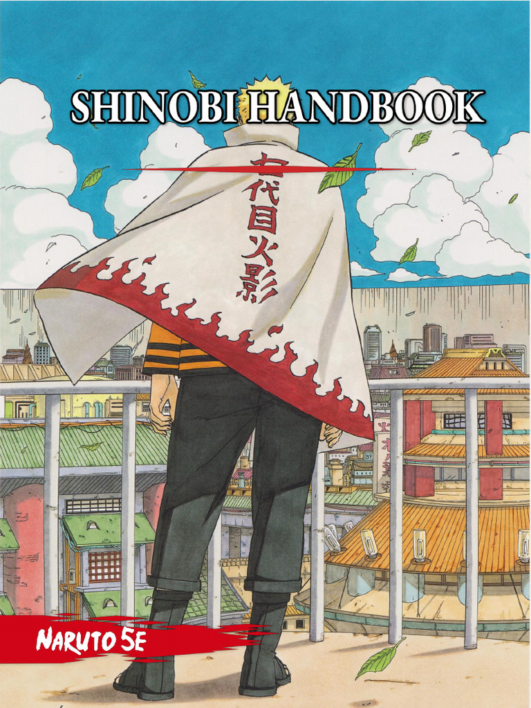 Naruto 5e Core Rulebook | PDF