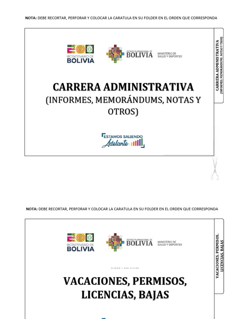 6.- CARATULAS DE FILE_opt | PDF