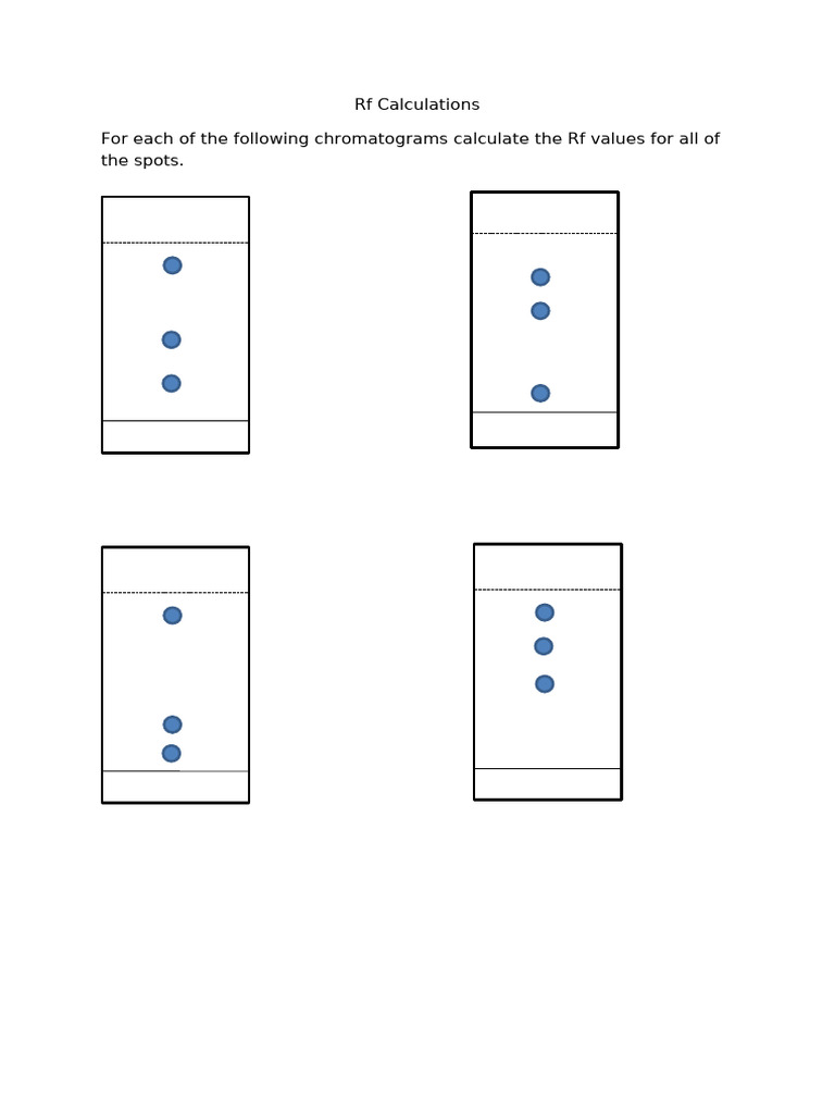 RF Calculations | PDF