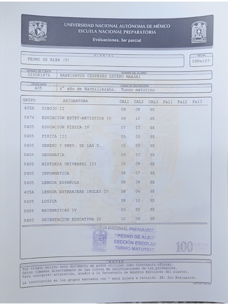 Boleta 2 Parcial | PDF