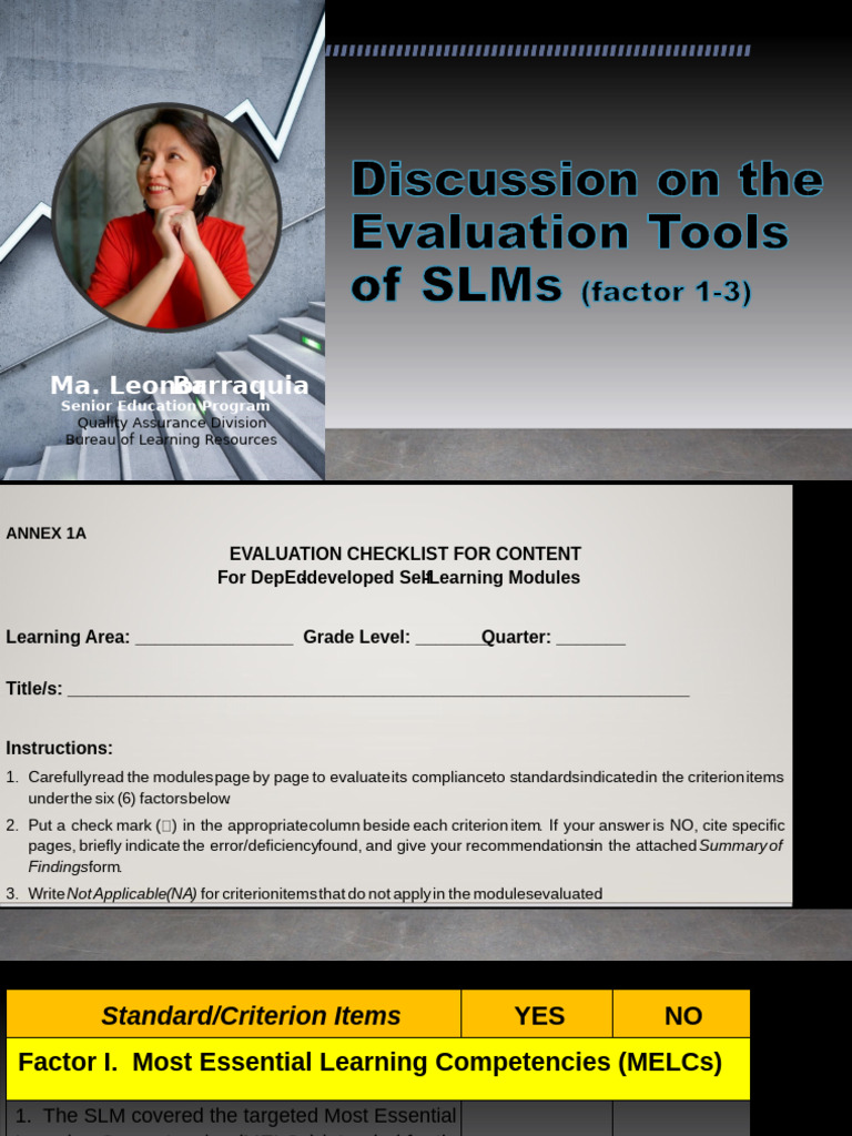 Area 1 - Content Evaluation Tool | PDF | Educational Assessment | Learning
