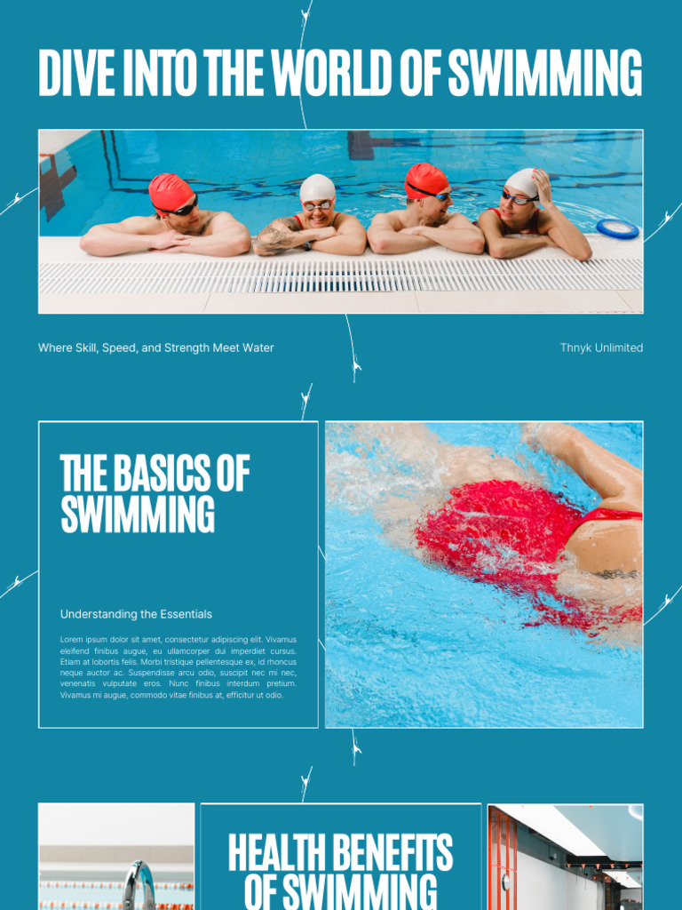 White Blue Simple Modern Swimming Presentation - 20250330 - 204217 ...