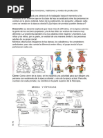 Secuencia Texto Informativo. Lobos | PDF | Enseñando | Comunicación humana