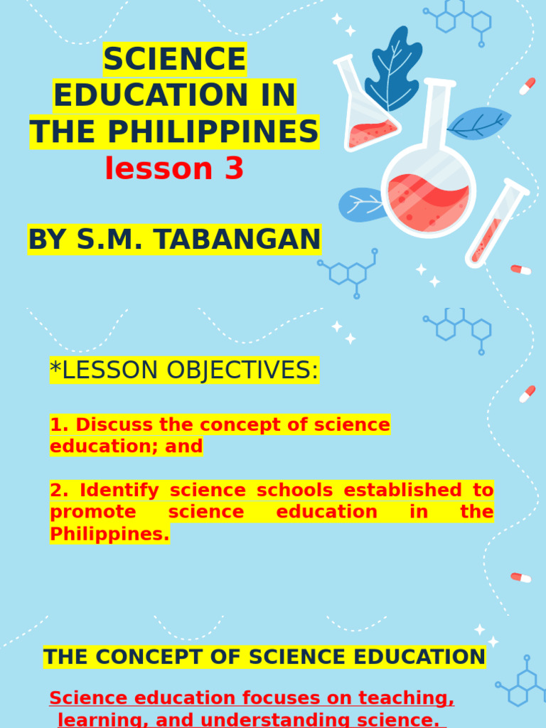 Lesson 3 Sts | PDF | Science | Curriculum