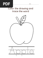 Coloring Worksheet Grade 1 | PDF