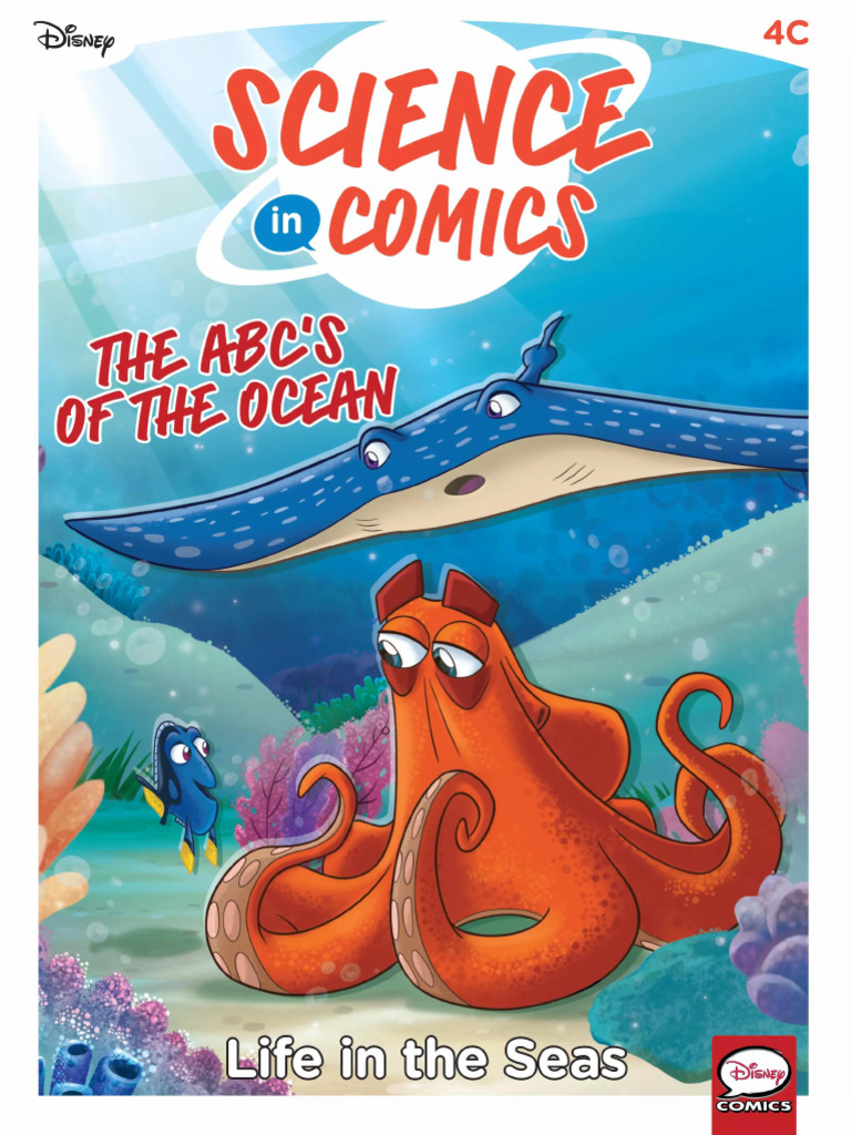 Disney Science in Comics I4C 2025 | PDF