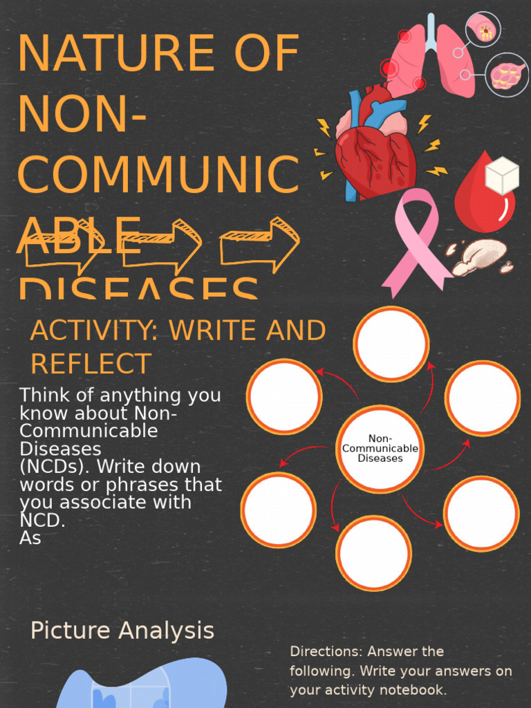 4.HEALTH-Nature of Non-Communicable Diseases | PDF | Non Communicable ...