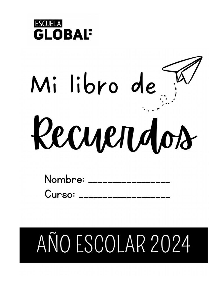 Mi libro de recuerdos | PDF