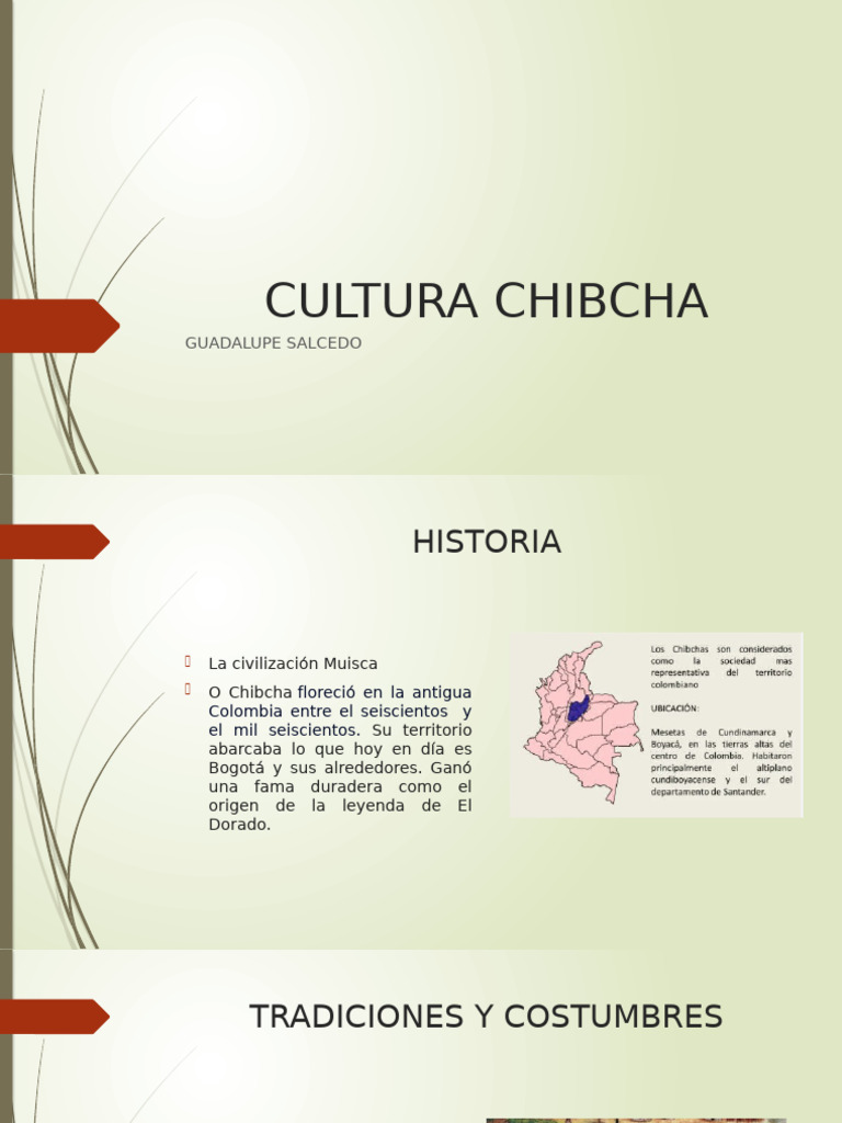 Cultura Chibcha Guadalupe | PDF