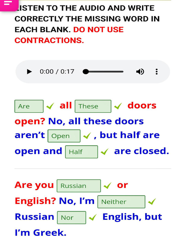 Segunda Parte Ingles | PDF