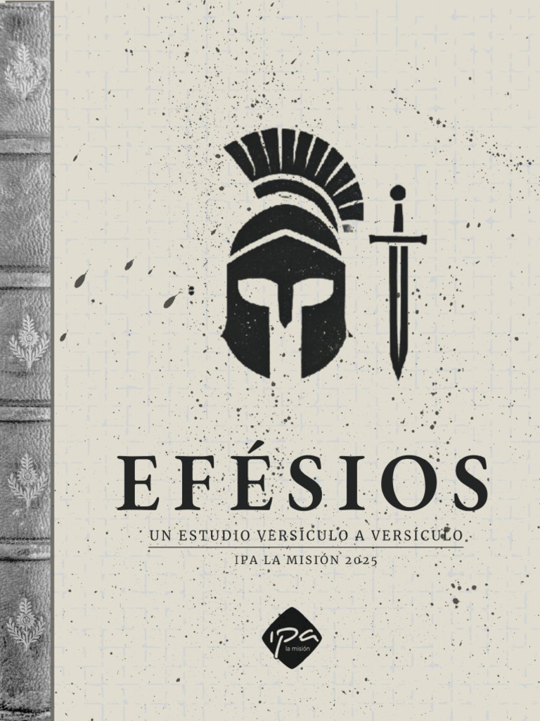Efesios - Libro Estudio | PDF | Cristo (título) | Pablo el apóstol