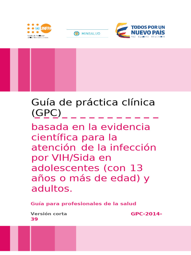 Guía de Práctica Clínica (GPC) | PDF | VIH | VIH / SIDA