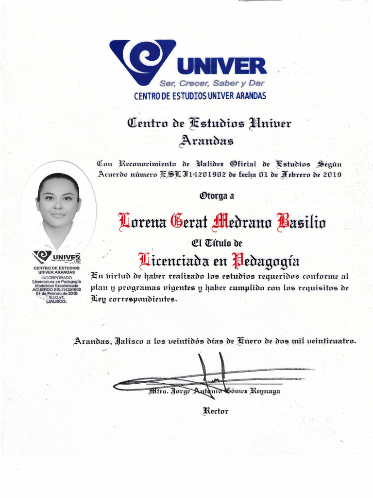 Titulo Medrano Basilio Lorena Gerat | PDF