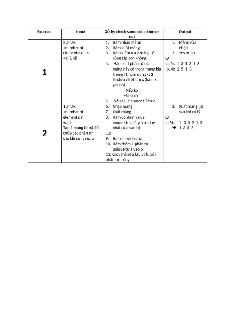 Exercise Programming | PDF