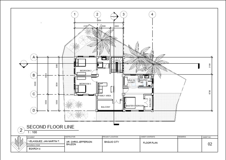 Second Floor Plan | PDF