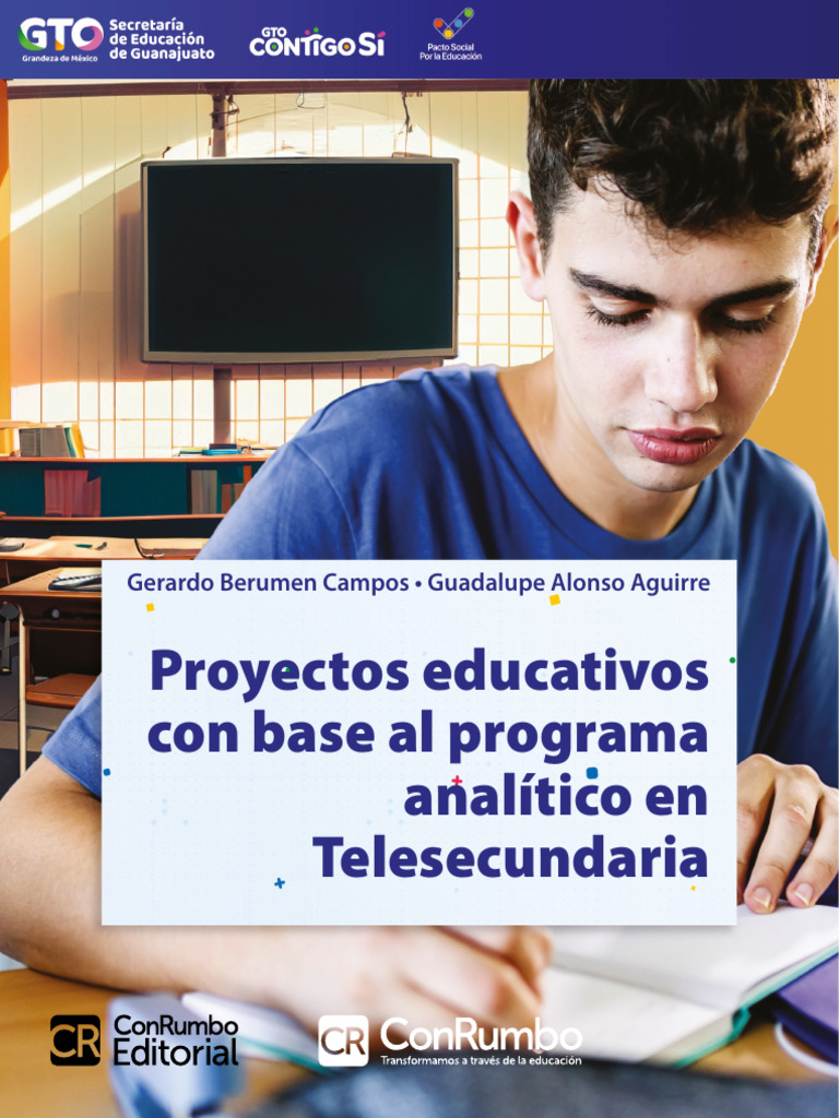 Manual Proyectos Educativos Con Base Al Programa Analitico en Telesecundaria | PDF | Enseñando ...