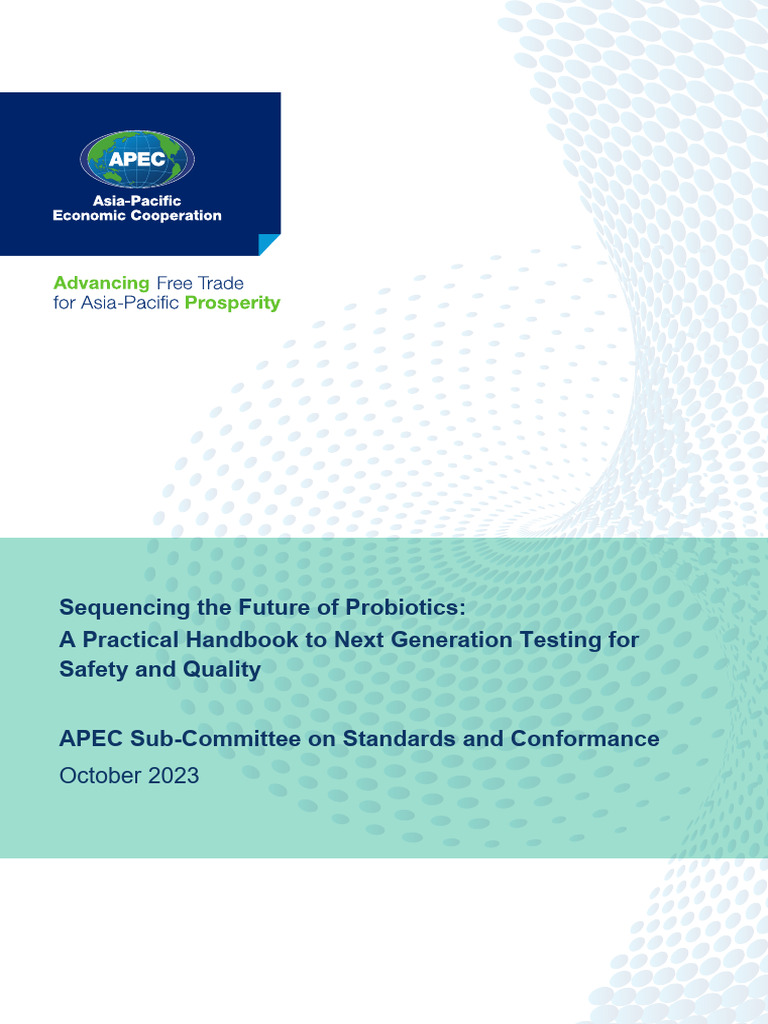 223_scsc_sequencing-the-future-of-probiotics | PDF | Probiotic | Lactobacillus