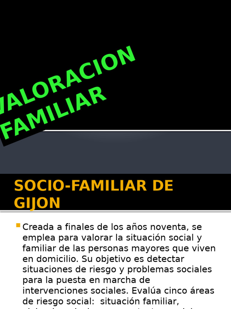 Valoracion Socio Familiar | PDF | Medicamentos con receta | Vejez