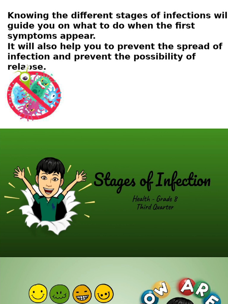 m1 (Stages of Infection) | PDF
