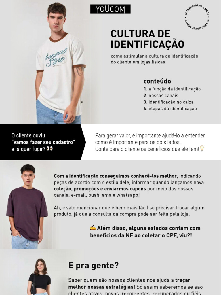 Como Estimular a Identificação do Cliente | PDF