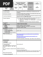 Comprehensive Lesson Plan Template | PDF | Teaching Method | Learning