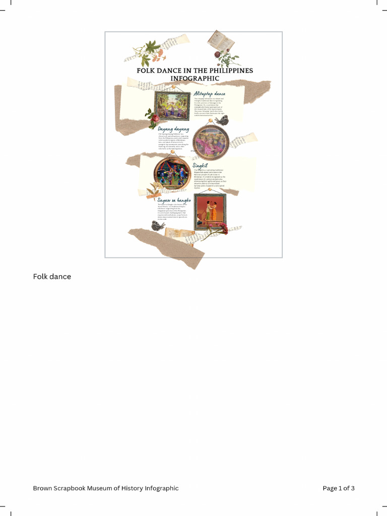 Brown Scrapbook Museum of History Infographic 20241206 203333 0000 | PDF