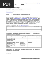 Instructivo de La Aplicación de Registro Acs | PDF | Documento de ...