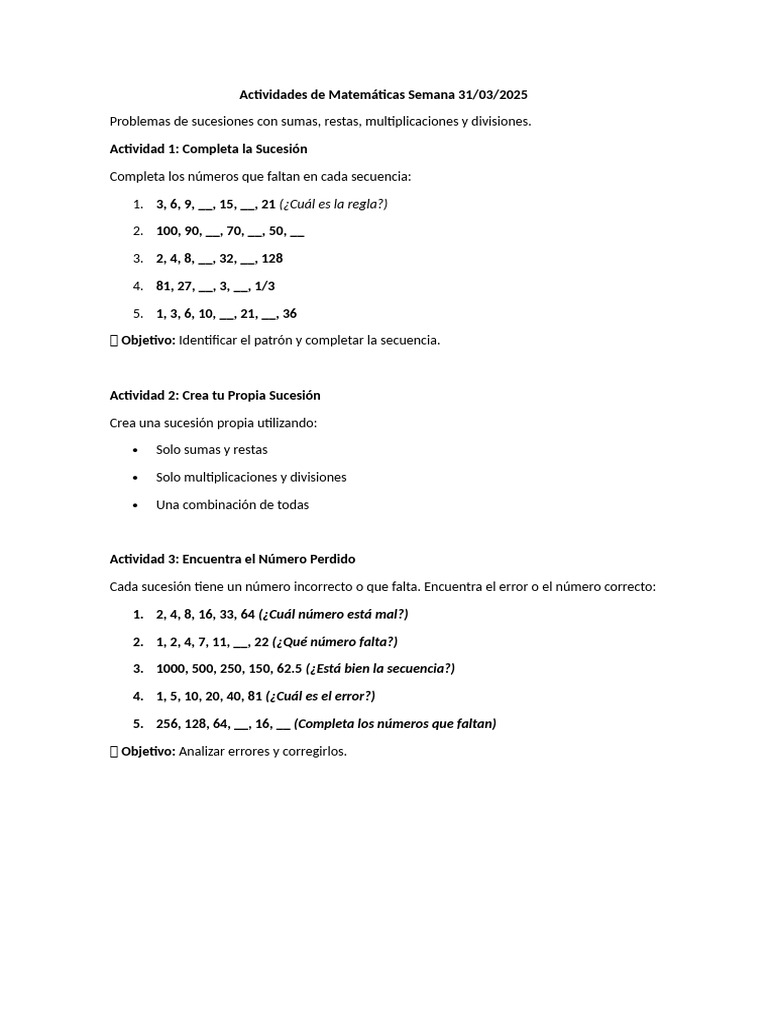 Guía Académica de Matemáticas Danna Ruiz | PDF