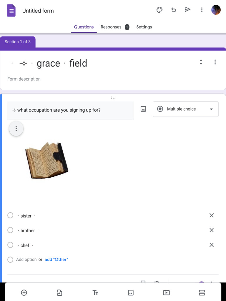 Untitled Form - Google Forms | PDF
