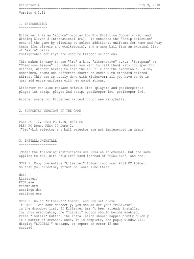 Kit Server | PDF | Computer Monitor | Computer File