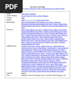 Edogawa Ranpo: Age and Background in BSD | PDF | Childhood | Human Life ...