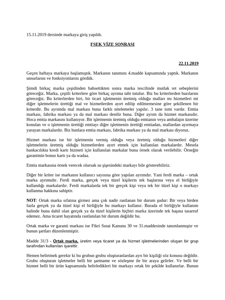 FİKRİ VİZE SONRASI | PDF