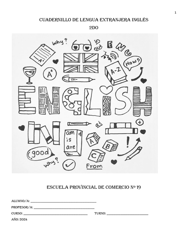 Cuadernillo 2do LISTO 2024 | PDF