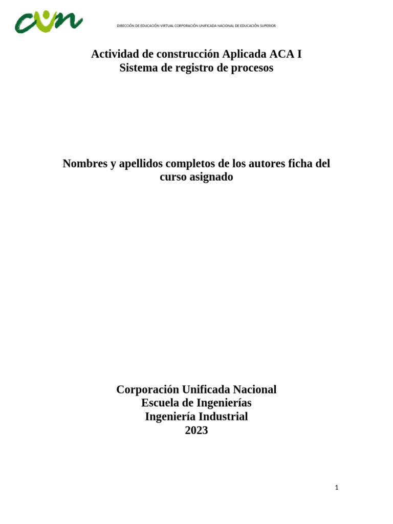 ACA 3 Terminado | PDF | Diseño | Calidad (comercial)