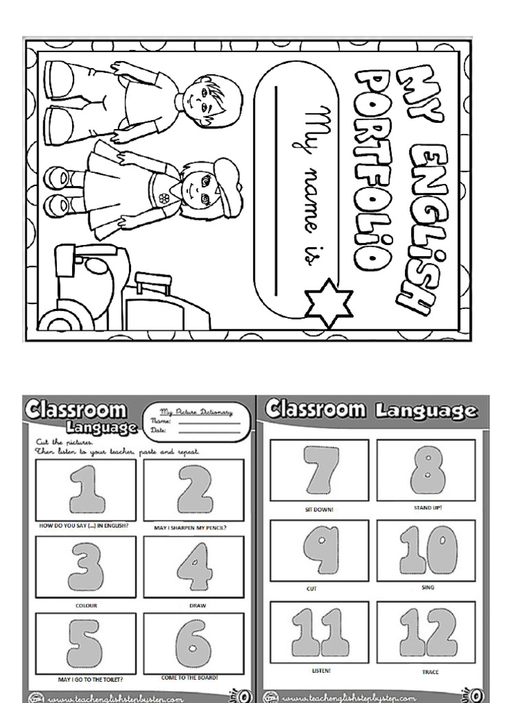 My English Portfolio 2023 | PDF