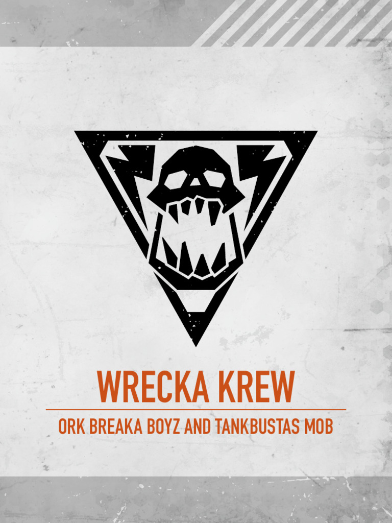 Wrecka Krew Kill Team Overview | PDF | Military Technology